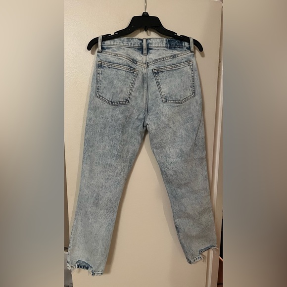 Abercrombie & Fitch | Jeans | 9s Acid Wash Style Destroyed Jeans | Poshmark